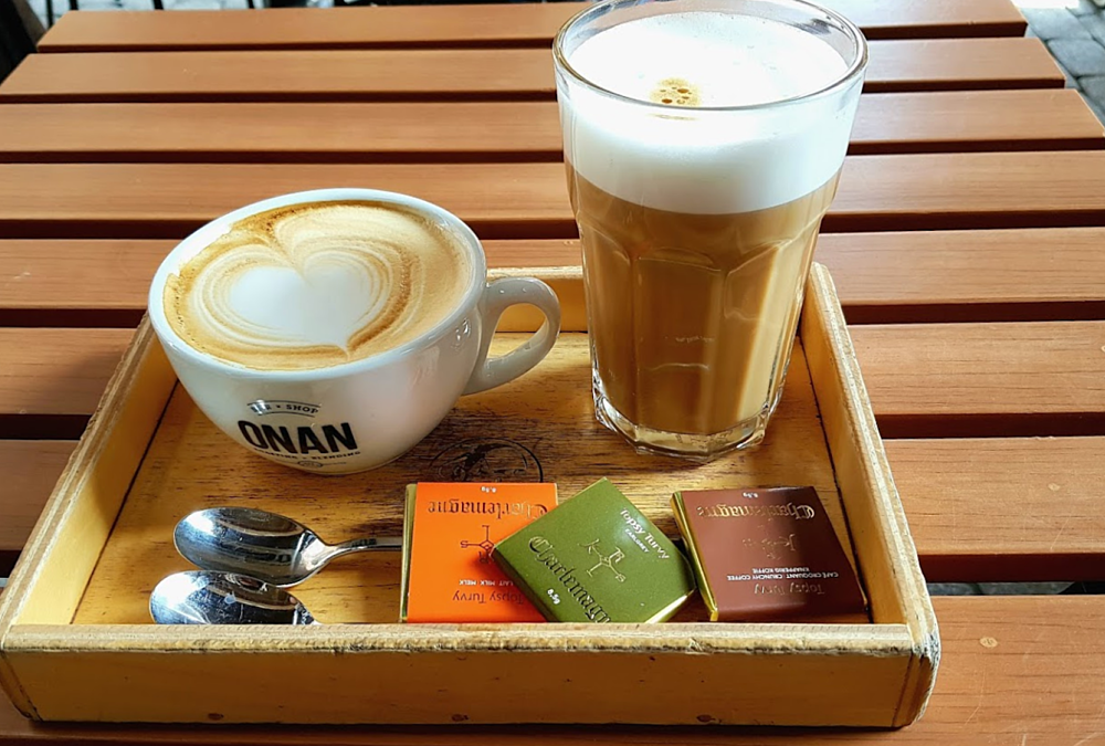 Coffee Onan — What The Spots