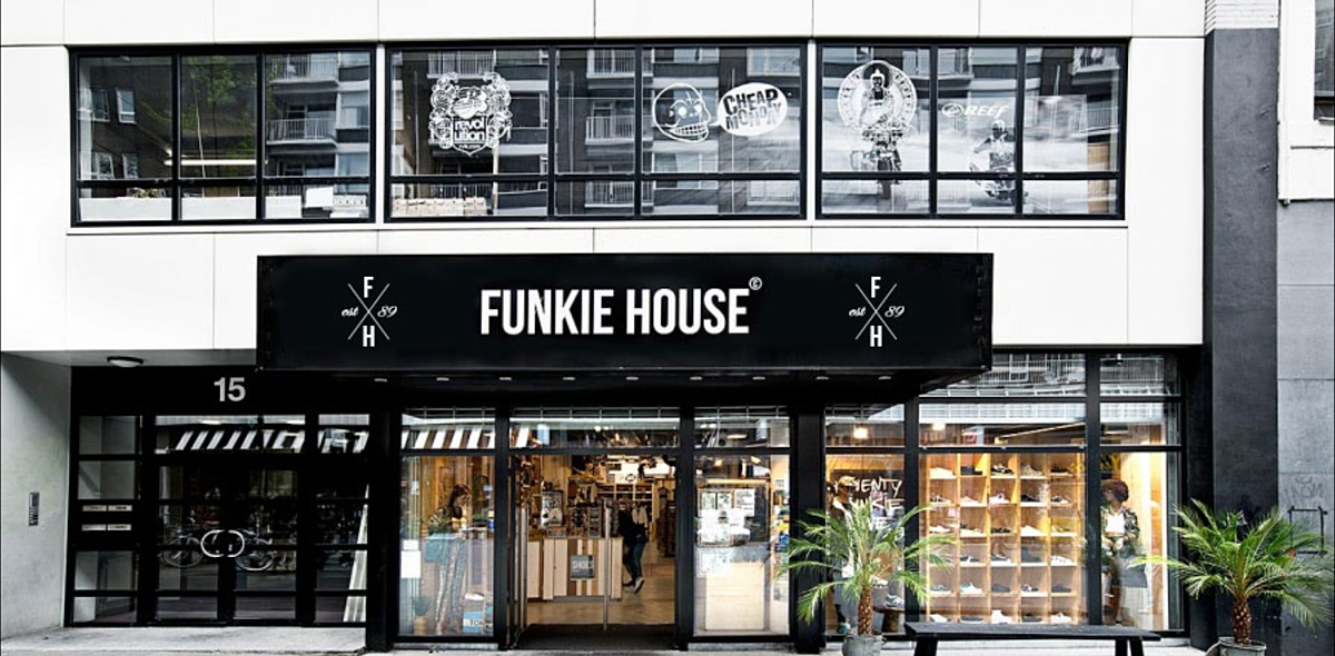 Funkie House — What The Spots